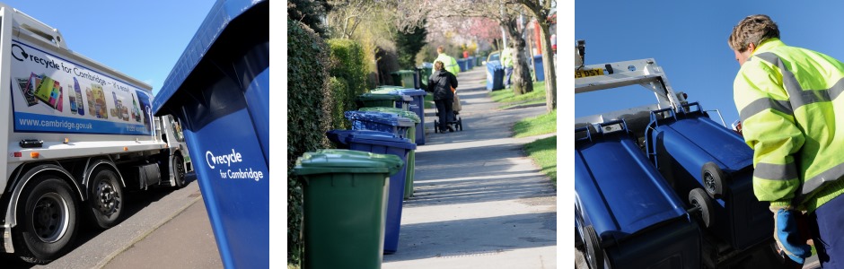 Bins, recycling and rubbish - Cambridge City Council