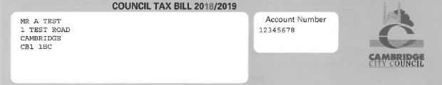 Your Council Tax bill explained - Cambridge City Council