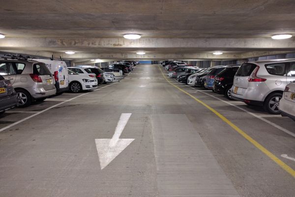 Map of car parks - Cambridge City Council