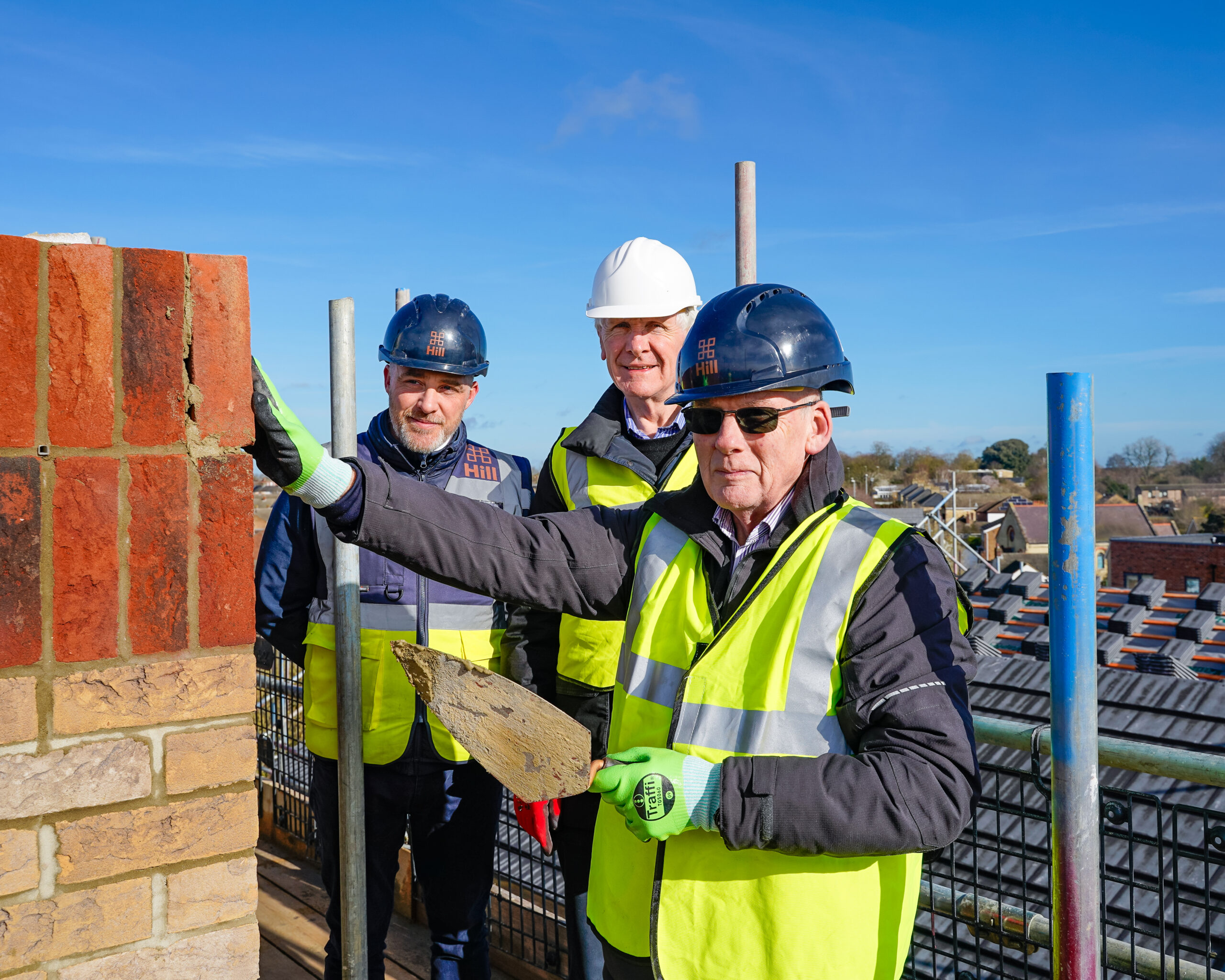 CIP marks its seventh-year anniversary with the topping out of Colville ...