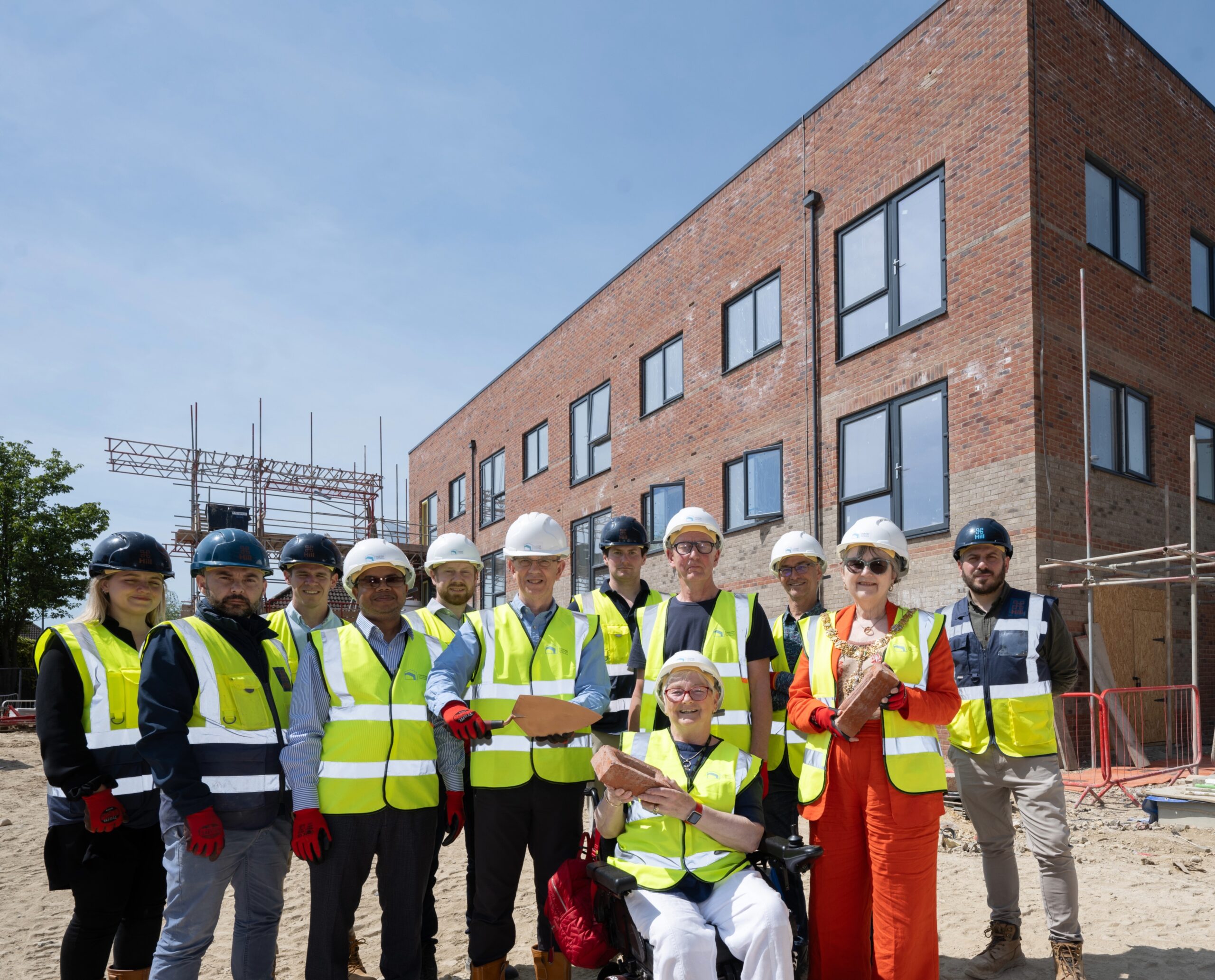 The Meadows and Buchan Street reach new heights - Cambridge City Council