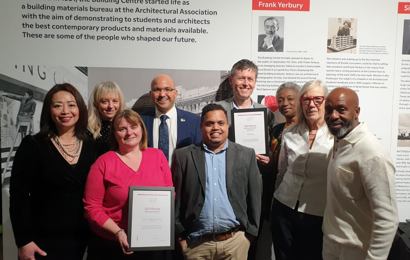 Latest award for Greater Cambridge Shared Planning as Youth Engagement ...