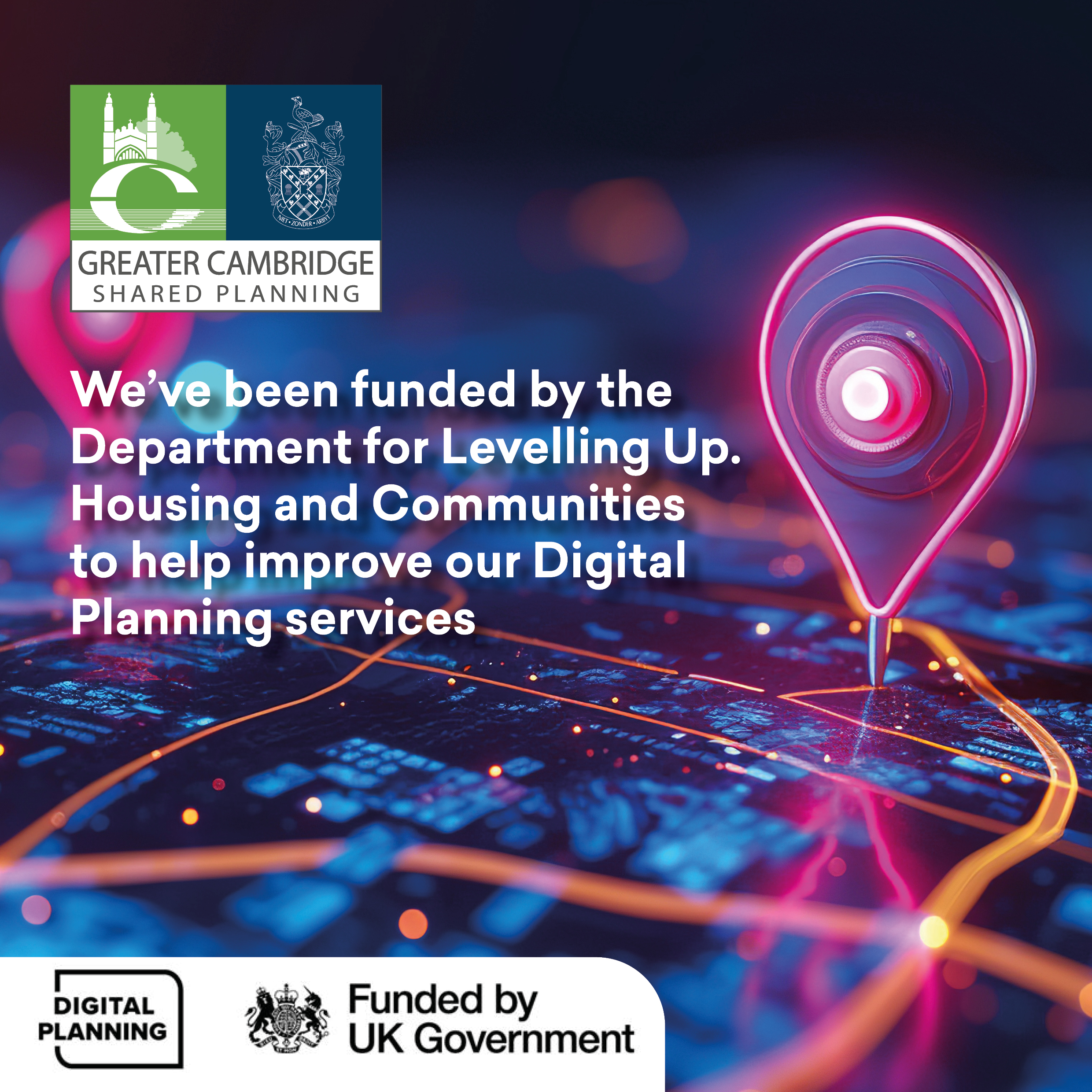 Greater Cambridge Shared Planning secures funding boost to improve ...