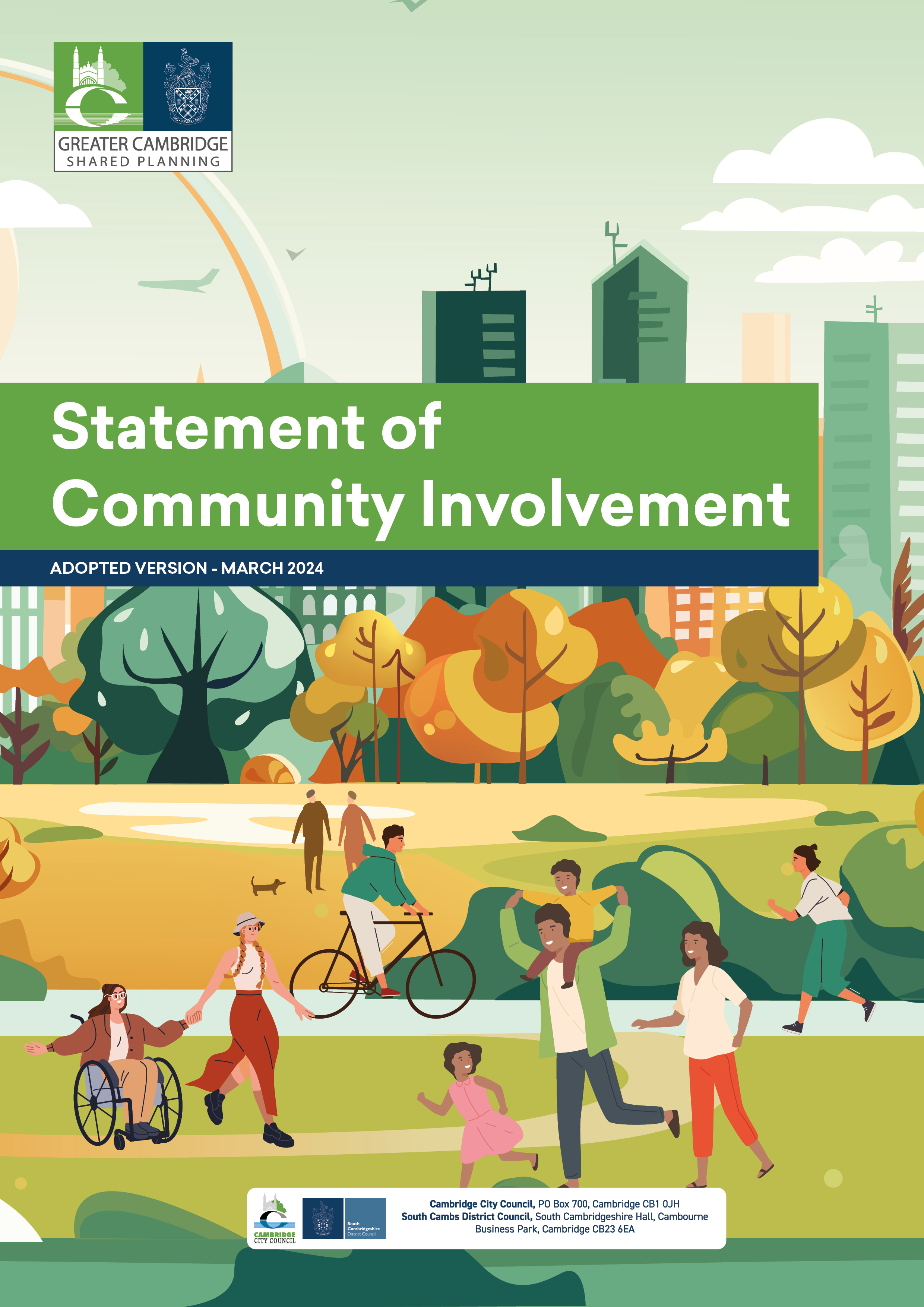 Statement of Community Involvement formally adopted - Cambridge City ...